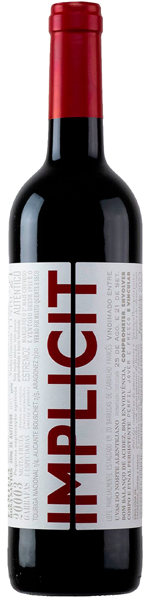 Implicit Tinto 2021 Revista ADEGA