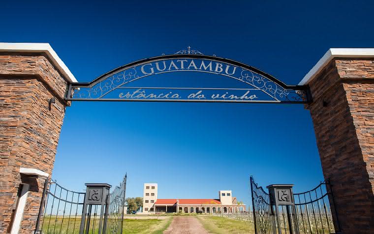 Guatambu, a estância do vinho