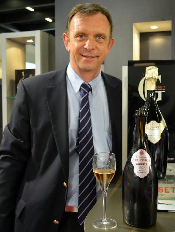 Odilon de Varine é o novo mestre de adega da Gosset · Revista ADEGA